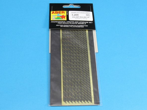 ABR-1:200-–-03 Дополнения для Aslant railing 45° для 1/200