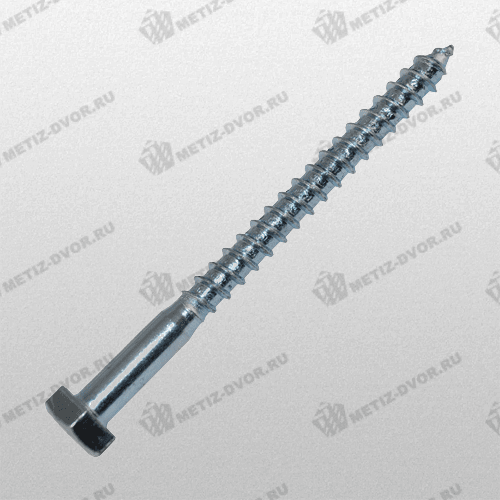 Шуруп глухарь с шестигранной головкой 10x100 Уп (20 шт.)