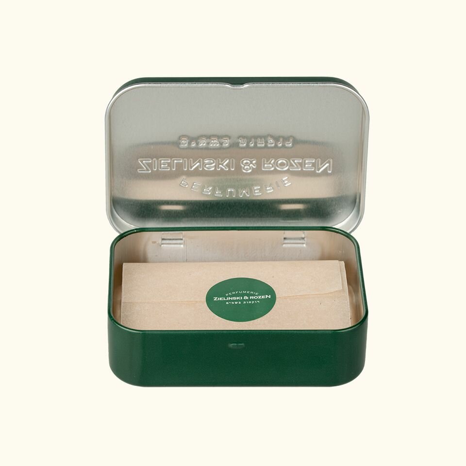 Zielinski & Rozen Твердое мыло в алюминиевой мыльнице Fiction (100гр)