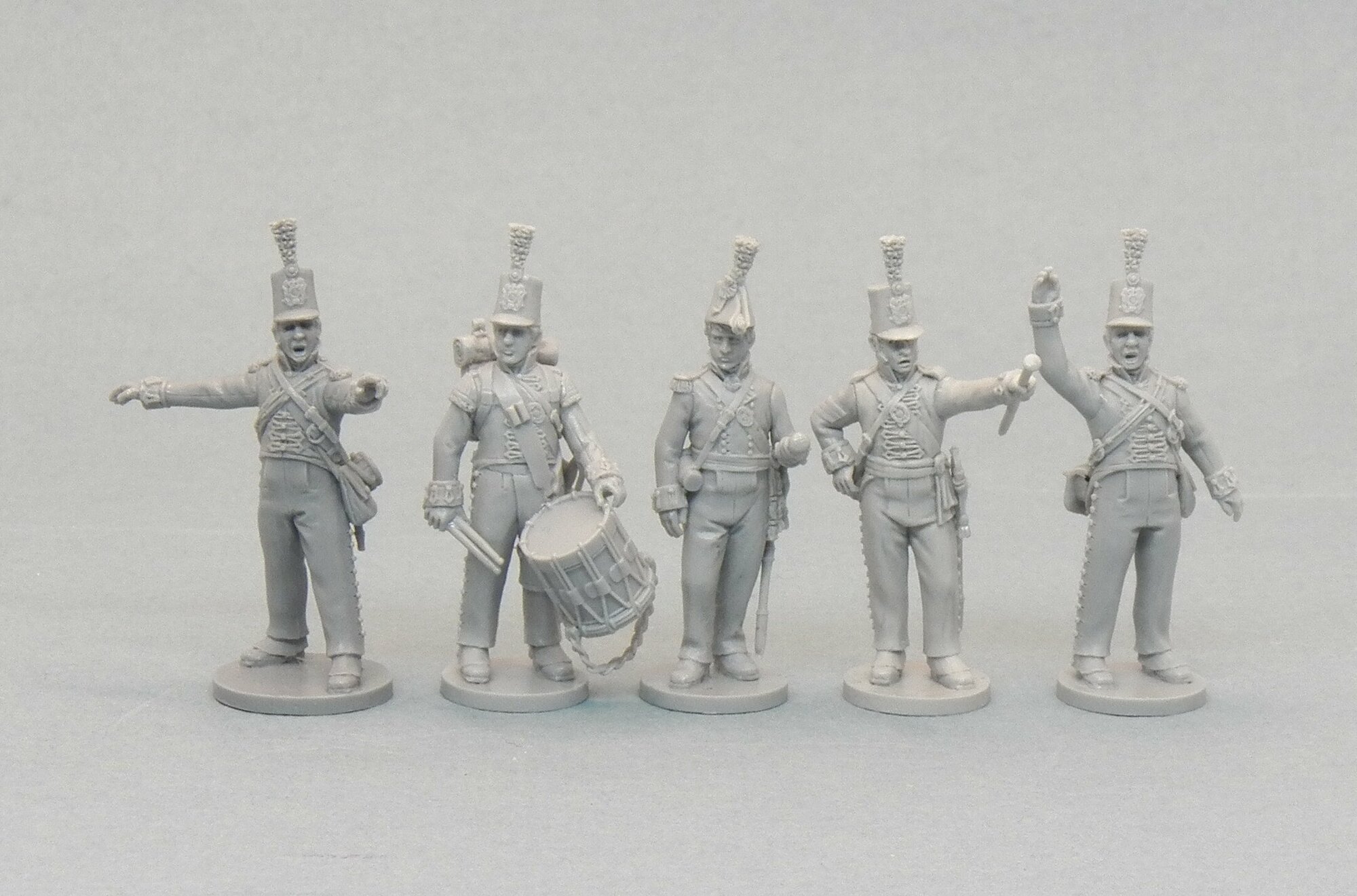 001.10 Британская артиллерия: командная группа (1807-1812)