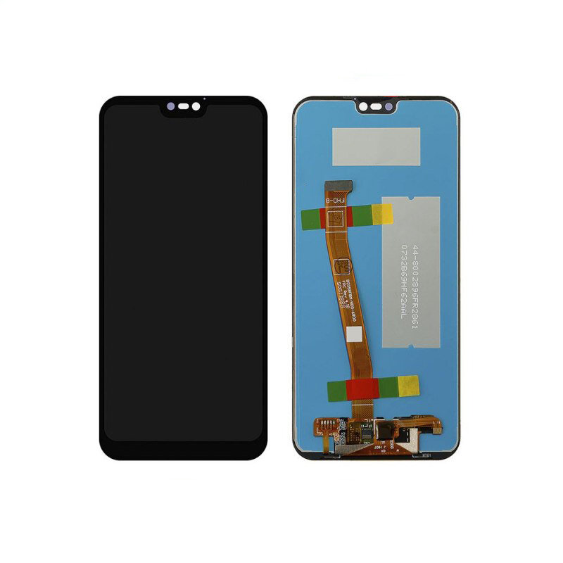 Дисплей (экран) в сборе с тачскрином для Huawei P20 Lite, Nova 3e черный (Premium SC LCD) / 2280x1080