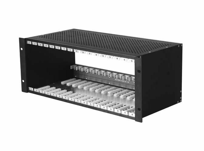 Цифровая волоконная стойка DFR Rack chassis