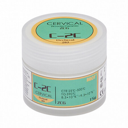 Пришеечная масса Cervical C-2C Occlusal 203 ZCG 15 гр, BAOT