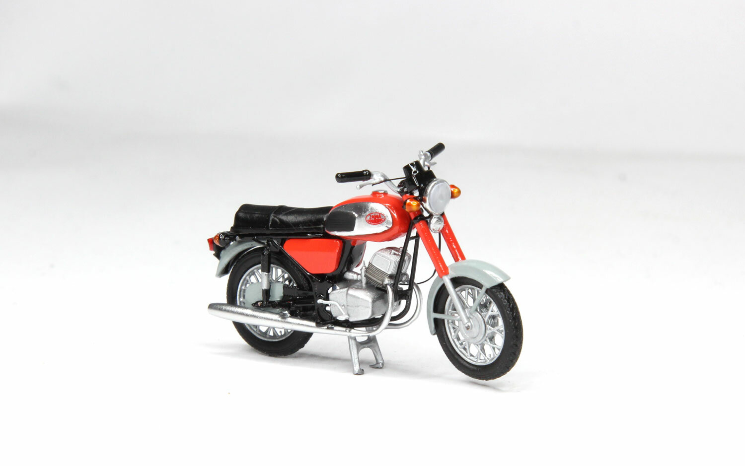 Ява-634 (Морковка) модель в масштабе 1:43