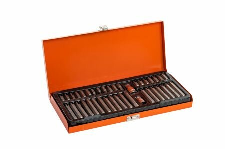 Набор бит (40 бит, металлический кейс) MBS-40