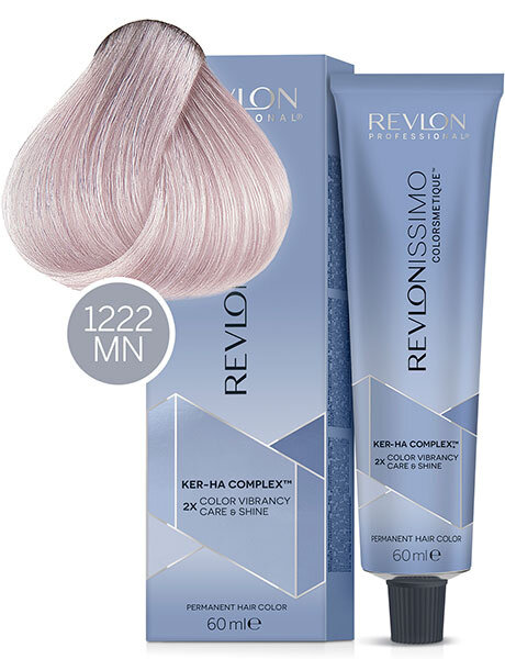 Краска для волос Revlon Professional Coloring Hair Revlonissimo Colorsmetique Intense Blondes, Интенсивный блондин. Перманентное окрашивание с высоким уровнем осветления. Перманентный Краситель с Максимальным Эффектом Осветления, 1222MN