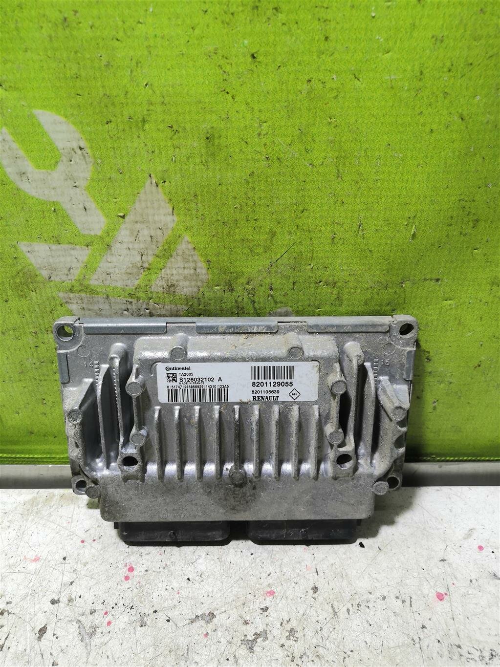 Блок управления АКПП Renault Logan 2005-2014