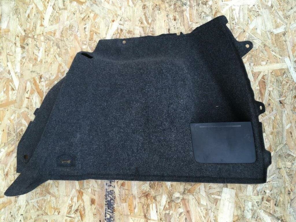 Обшивка багажника VW Golf 6 09-12