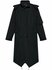 Пальто Yohji Yamamoto, размер 1, черный