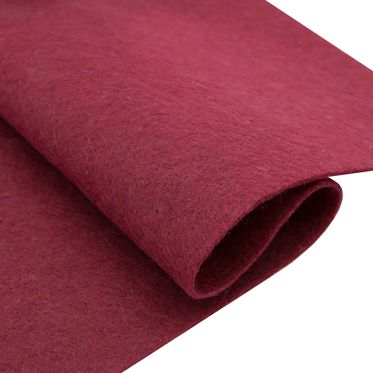 Фетр листовой мягкий, 1.0мм, 20х30см, 10 шт/упак Astra&Craft (AF871 бордовый)