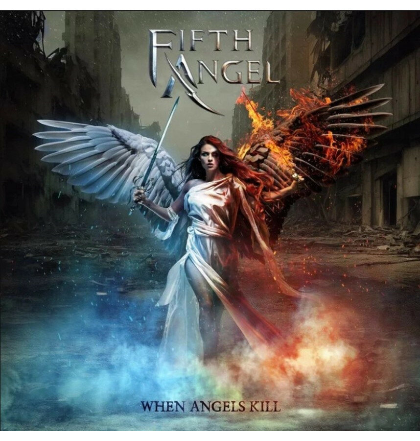 Fifth Angel – When Angels Kill (RU) (CD)