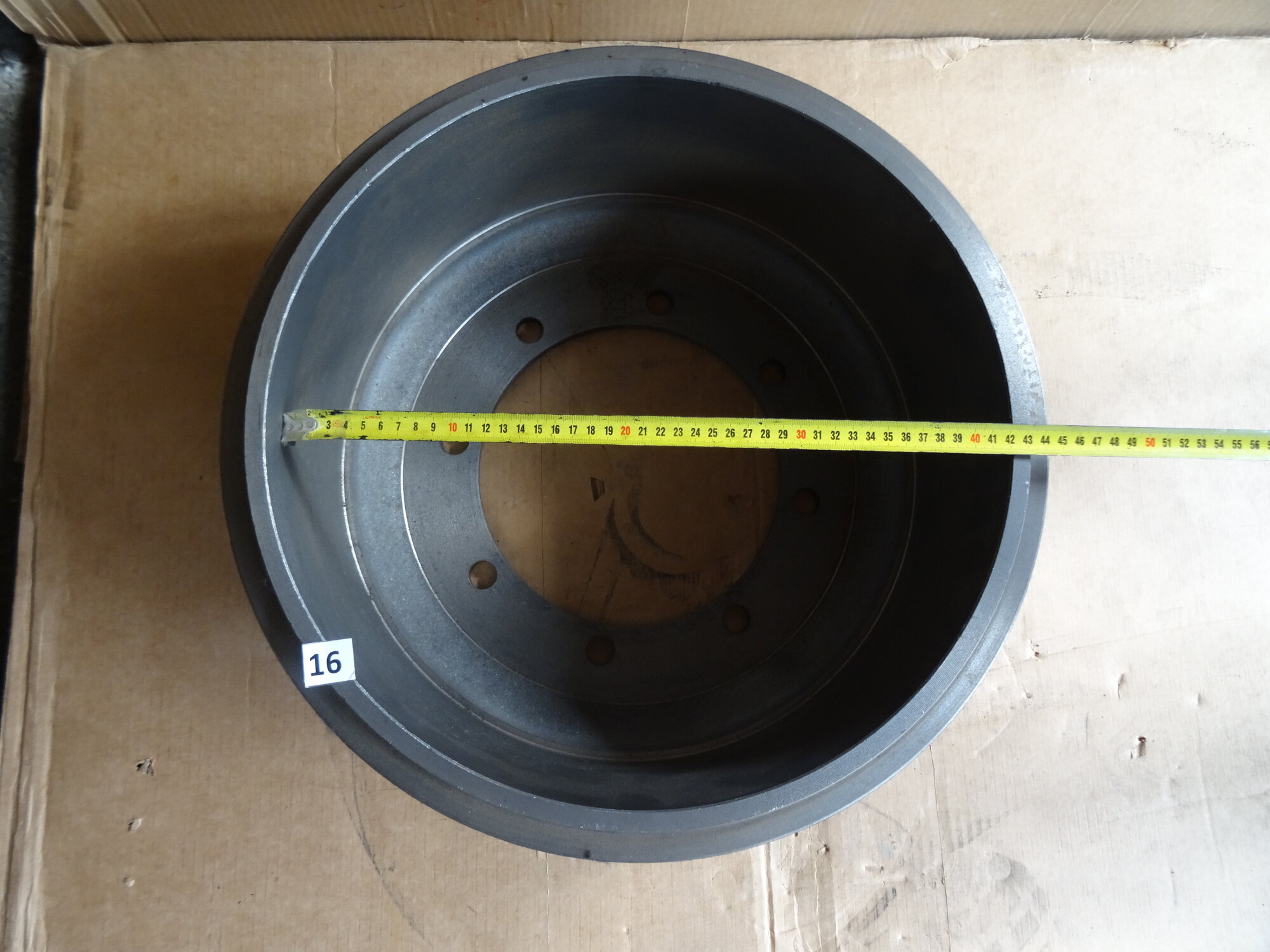 Барабан тормозной задний ЗИЛ