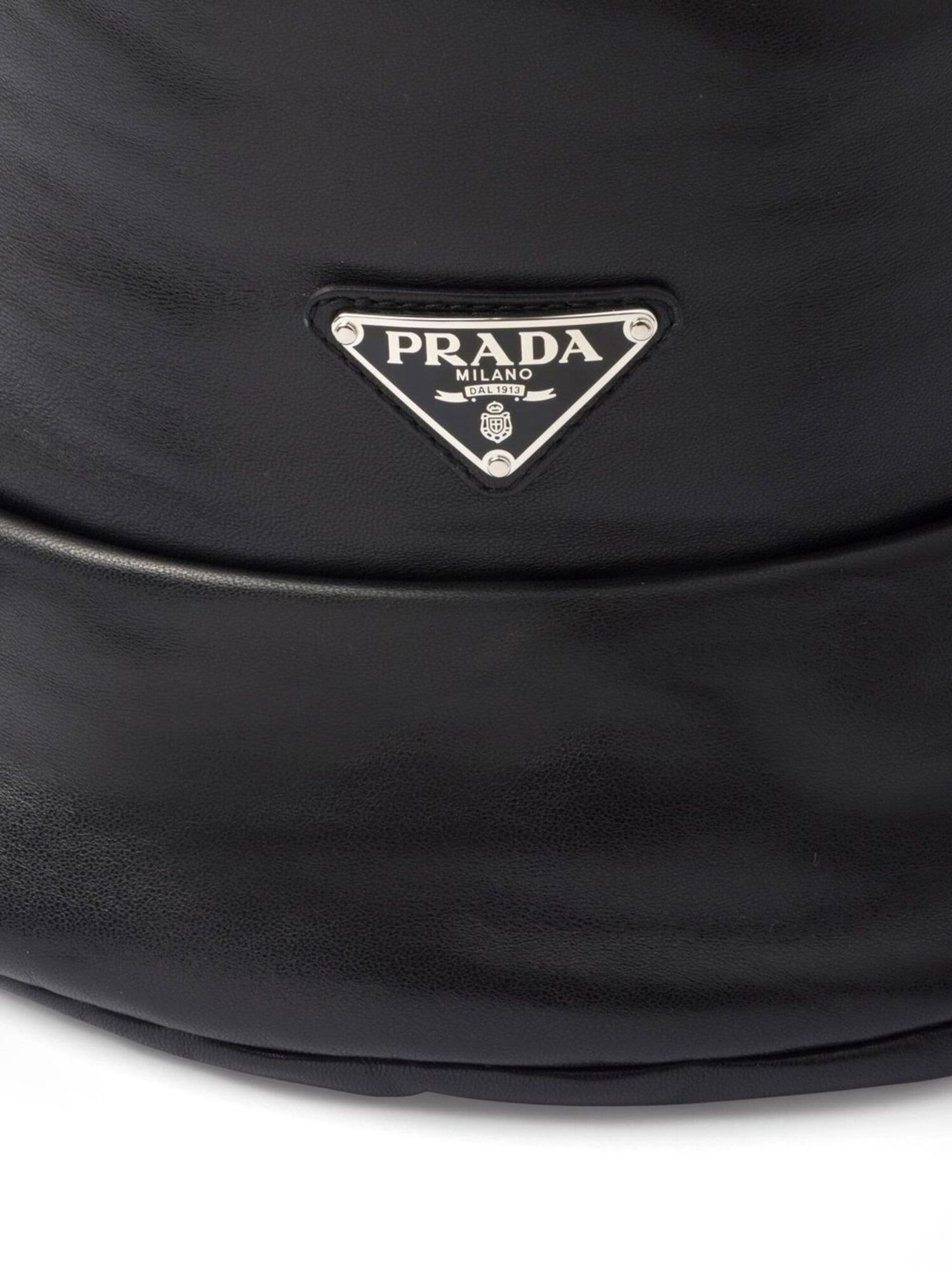 Шапка Prada для женщин, размер S, черный — фото 1