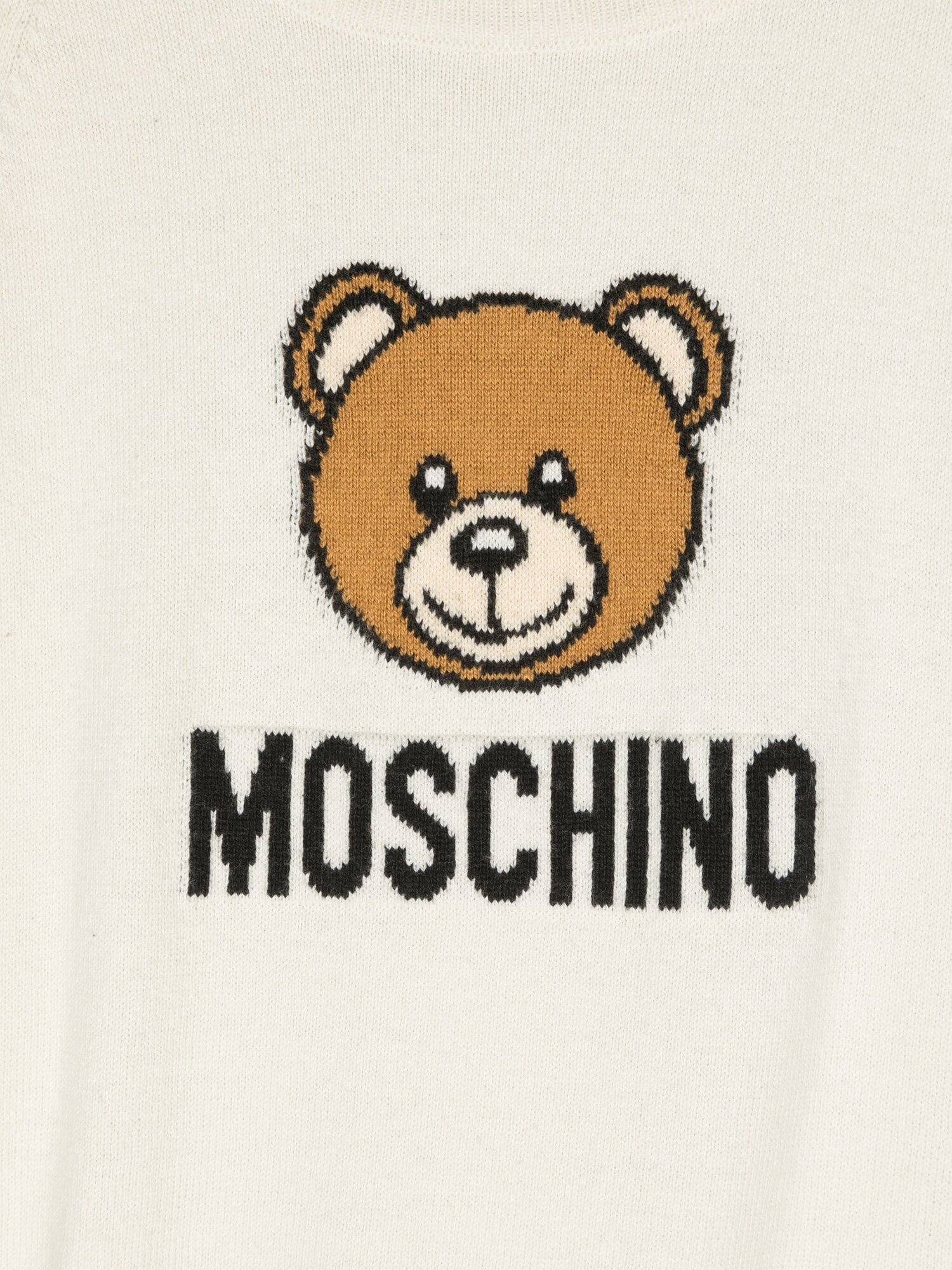 Свитер MOSCHINO, размер 5 лет, разноцветный — фото 1