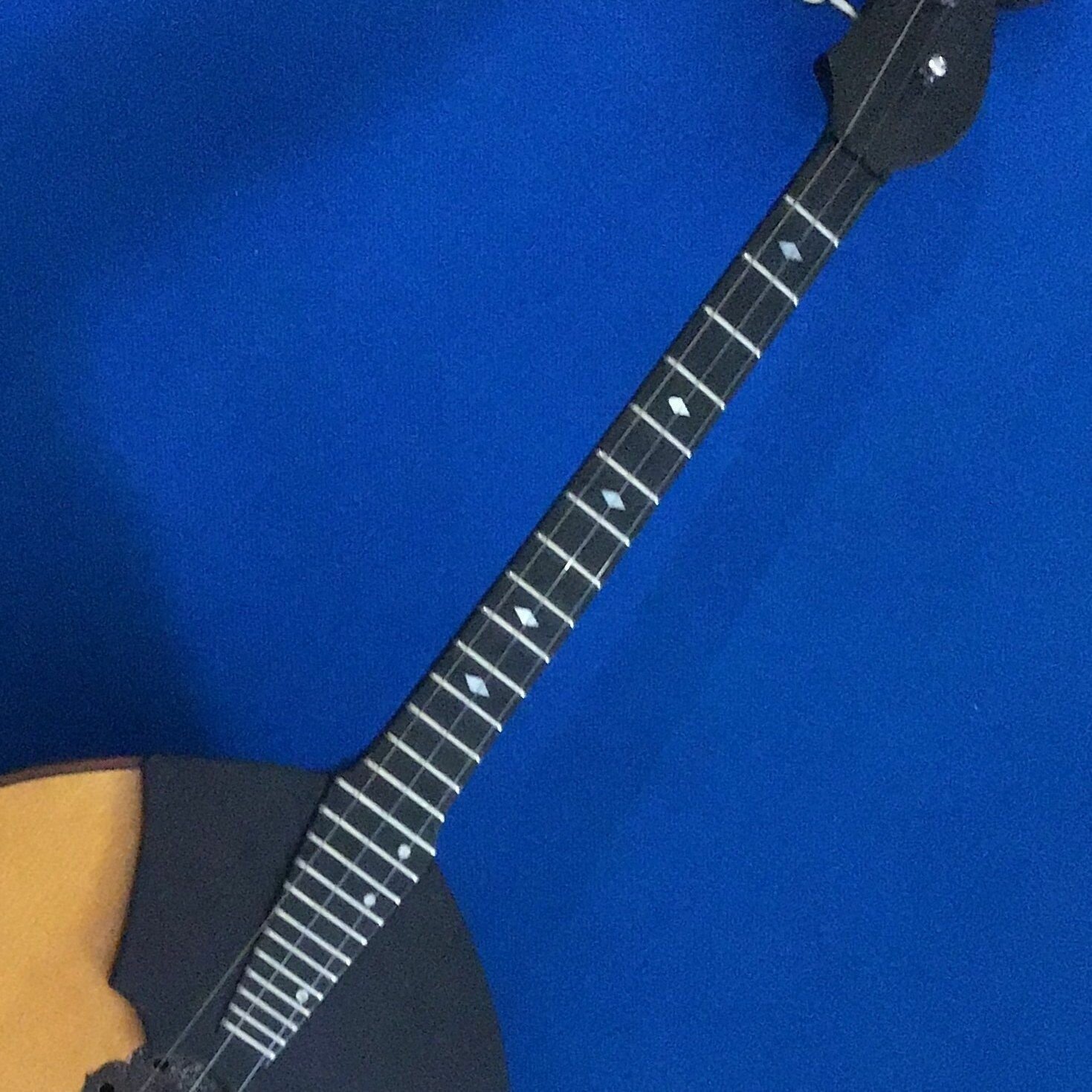 Накладка грифа для домры малой (домра прима 3-х струнная)