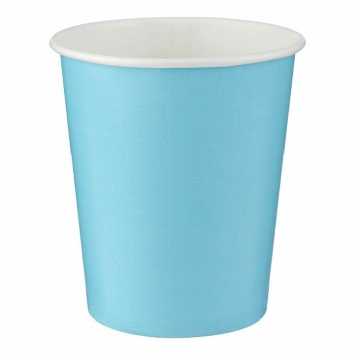 Набор стаканов картонных 250мл d-80мм тиффани уп/50шт для горячего