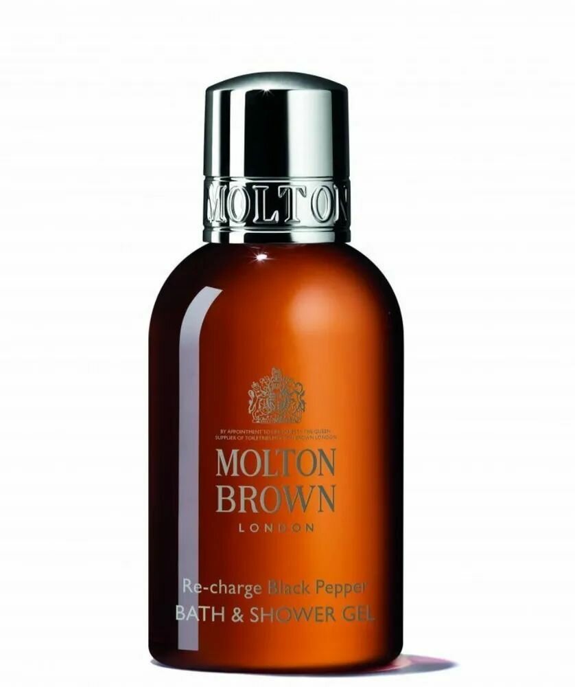 Гель для душа Molton Brown BODY WASH Re-charge Black Pepper . 100 мл