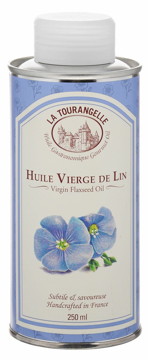 La Tourangelle Flaxseed Virgin Oil масло льняное нерафинированное, 250 мл