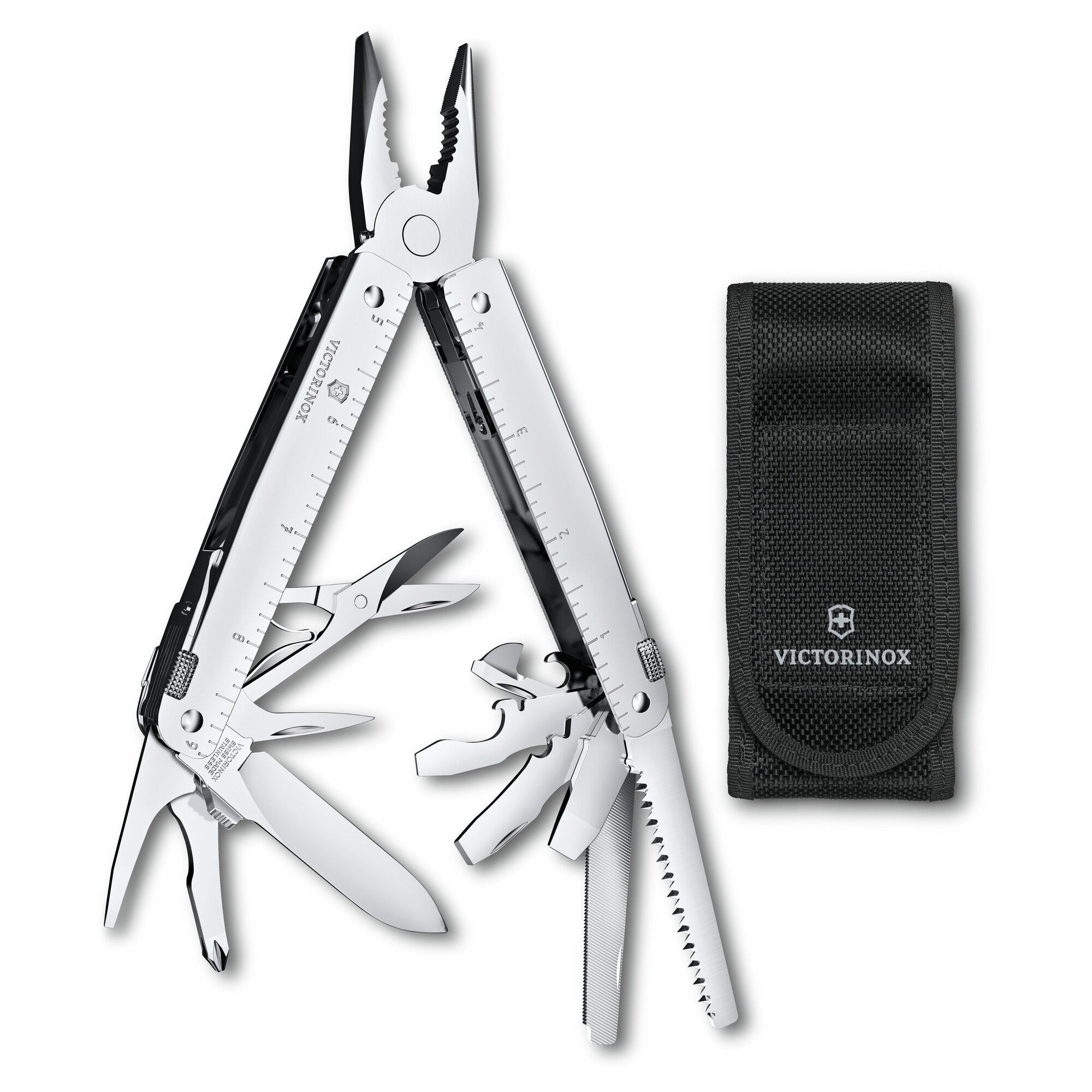 Мультитул Victorinox Swiss Tool MX серебристый (3.0327. mn)