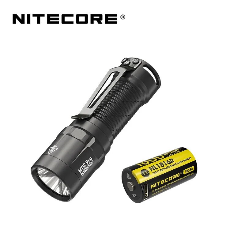 NITECORE MT1C PRO тактический фонарь 1000 люмен