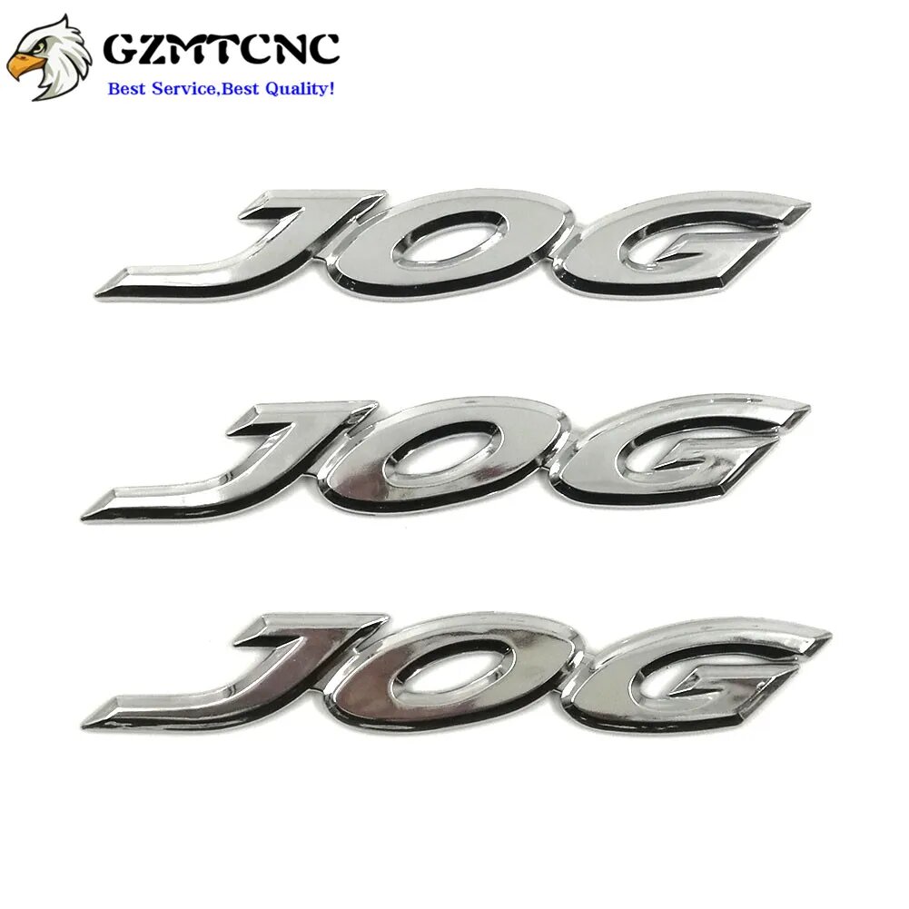 Бейдж с 3D логотипом на мотоцикл Скутер, боковая эмблема, наклейка на автомобиль, наклейки, клейкие для Yamaha JOG R/RR/RJ 2006 iZY125T series Moto C