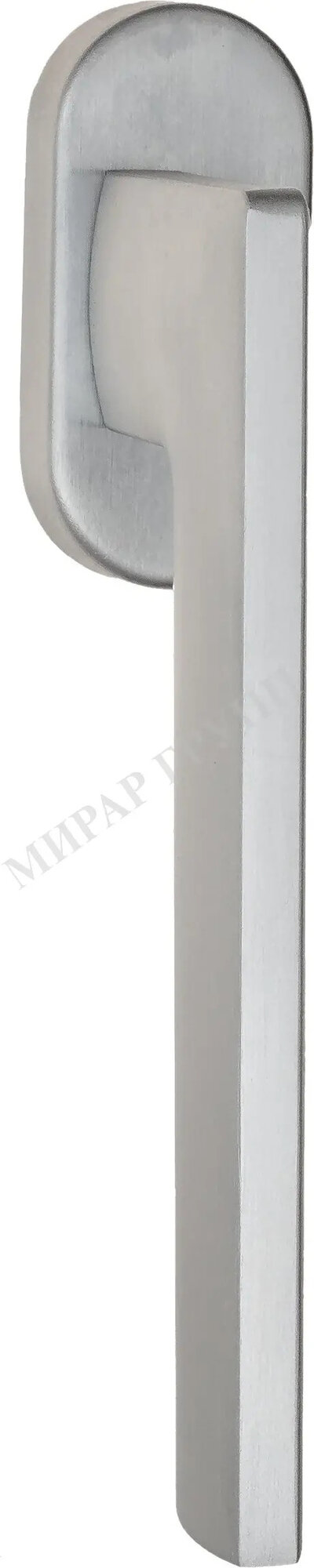 Ручка оконная Fratelli Cattini "SHAPE"-SX FW 7 матовый хром L