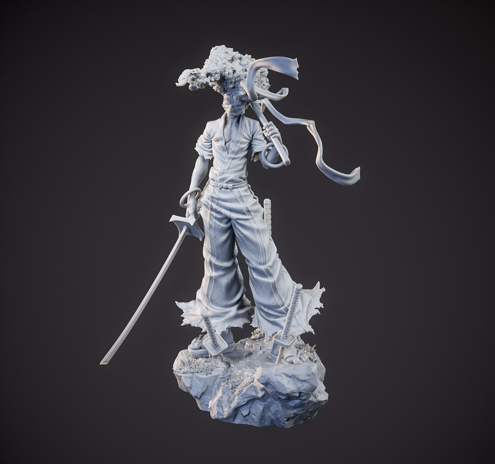 Фигурка Афро Самурай (Afro Samurai) — фото 1