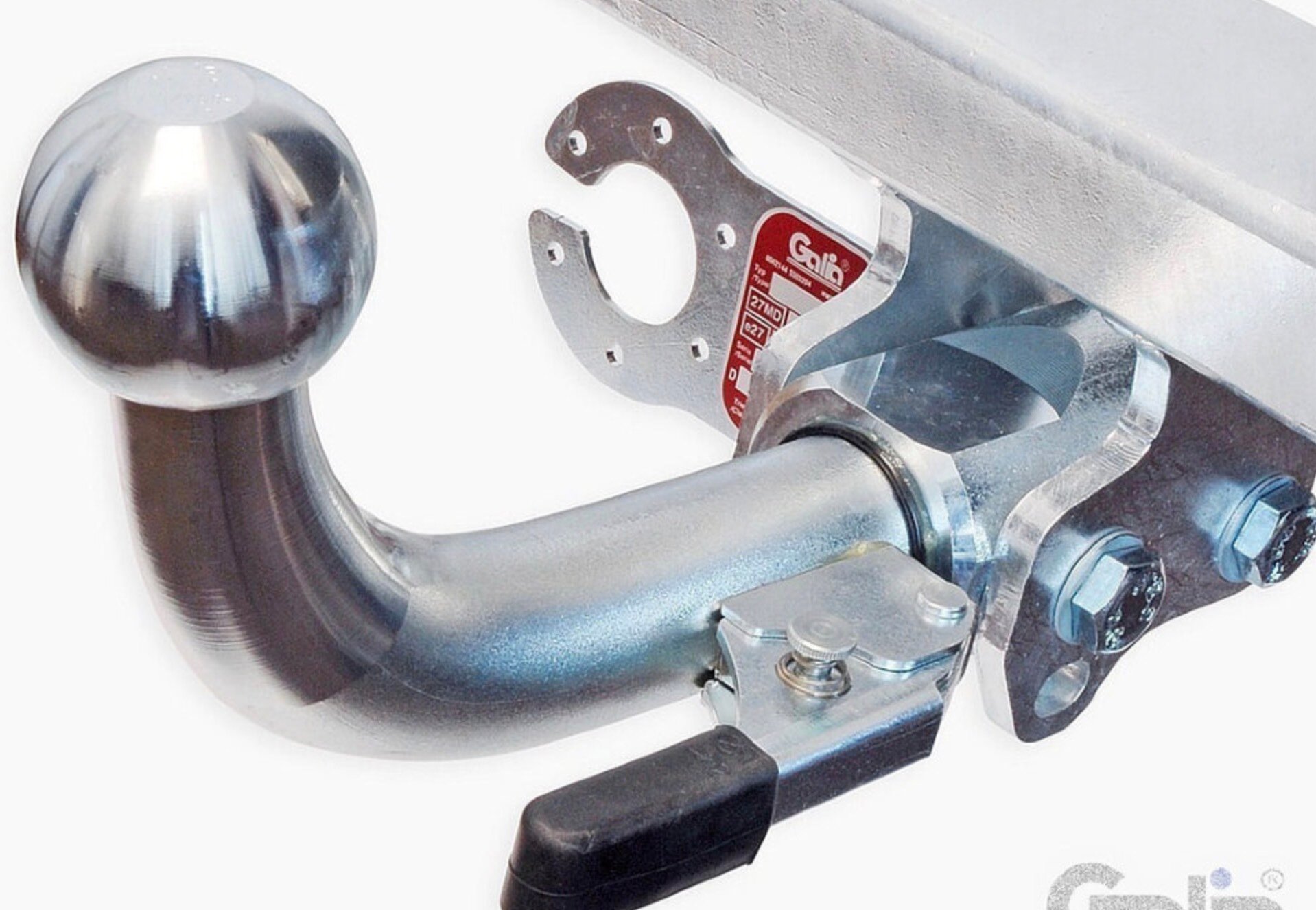 Оцинкованный фаркоп на Audi A6 Allroad Quattro 2019- (без электрики), Galia A051C