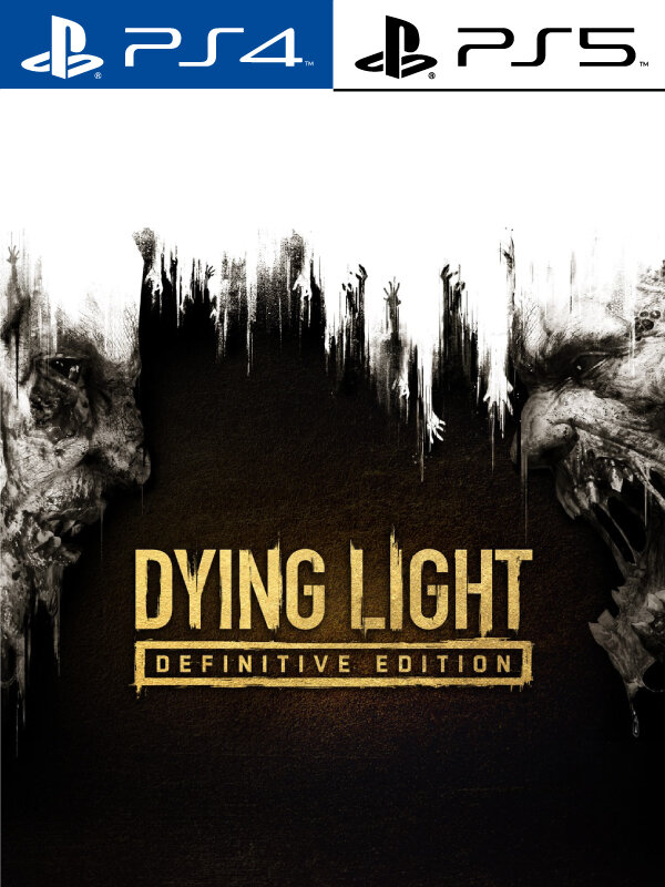Dying Light Definitive Edition для Sony Playstation 4|5 (Турция)