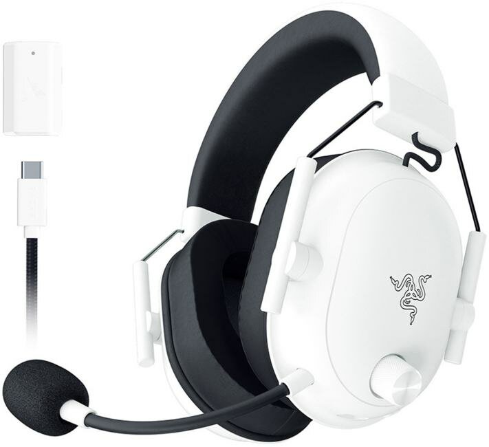 Razer BlackShark V2 Glacier White