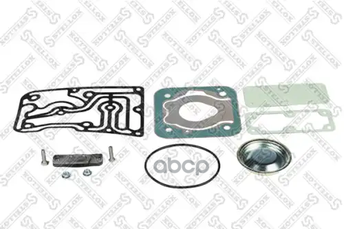Р/к компрессора! клапаны, прокладки, уплотнители, болты MAN D0834/0836 Stellox арт. 8527897SX