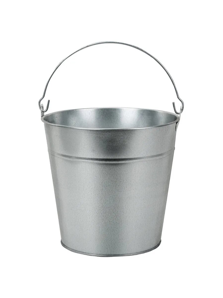 Ведро оцинкованное 12 л без крышки