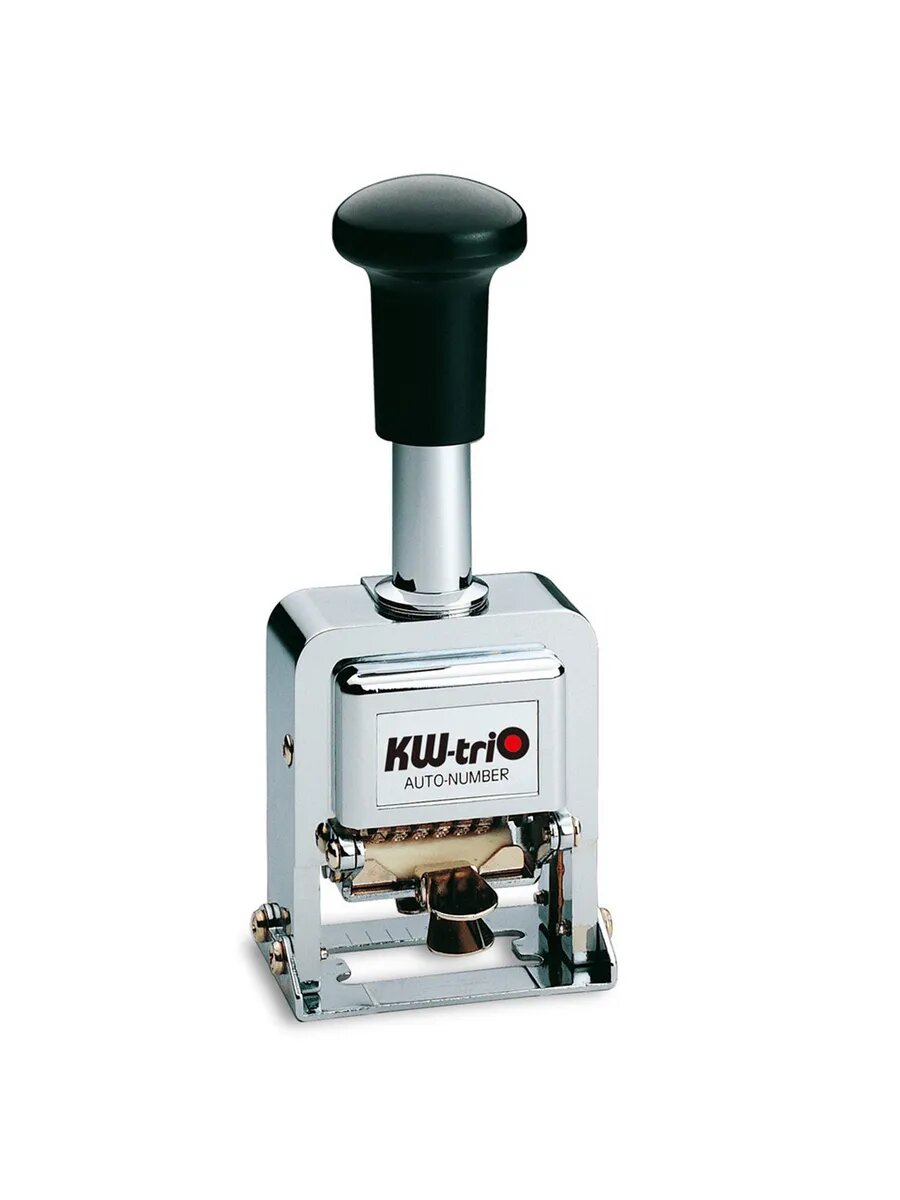 Нумератор 6-разрядный автоматический, металлический