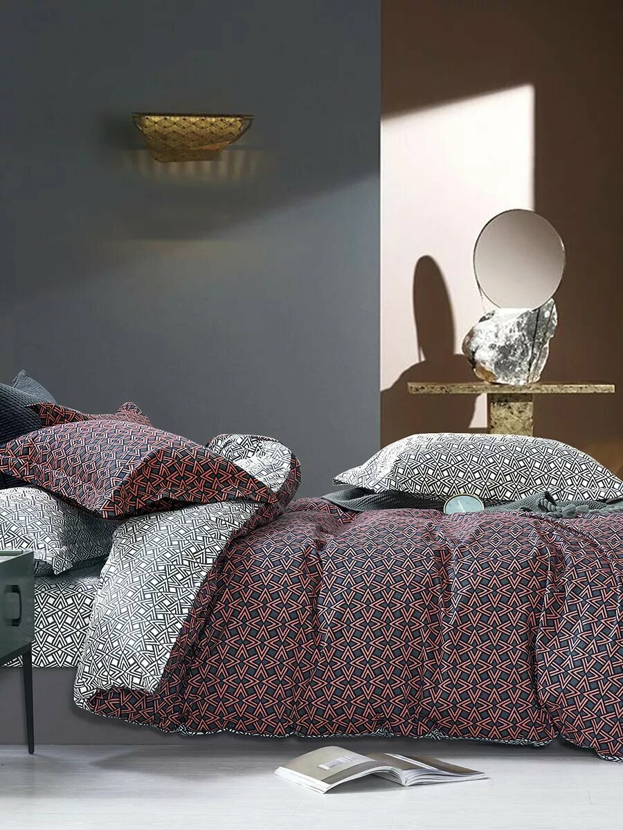 Постельное белье 2 спальное наволочки 50х70 Novella