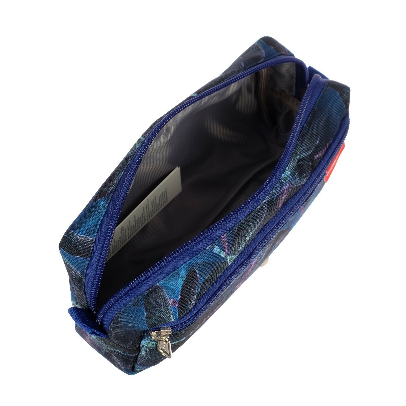 Пенал мягкий, 2 отделения, объемный, 100 х 210 х 50 мм, Erich Krause