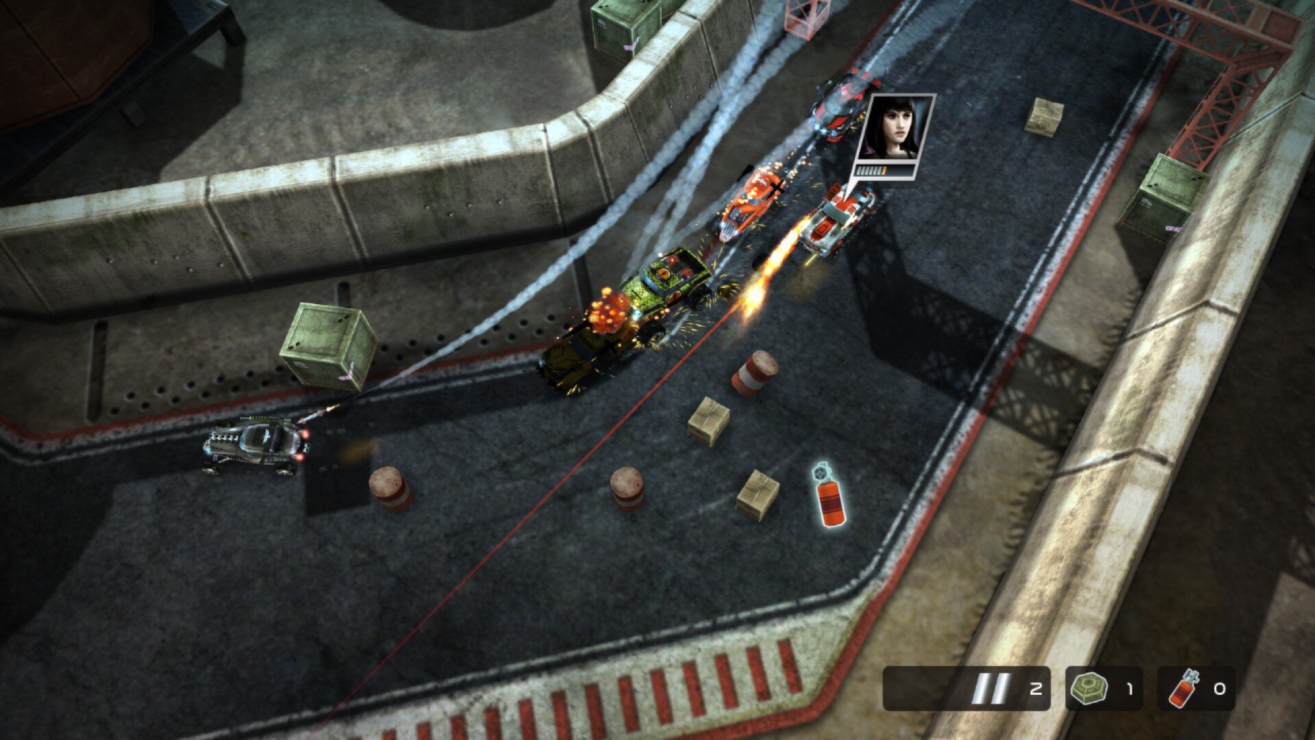 Death Rally, THQ Nordic Software, цифровая версия, Steam (Для платформы PC) — фото 1