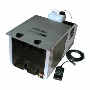 Дымогенератор INVOLIGHT LFM1200DMX, DMX-512, проводной пульт с таймером, 1200Вт