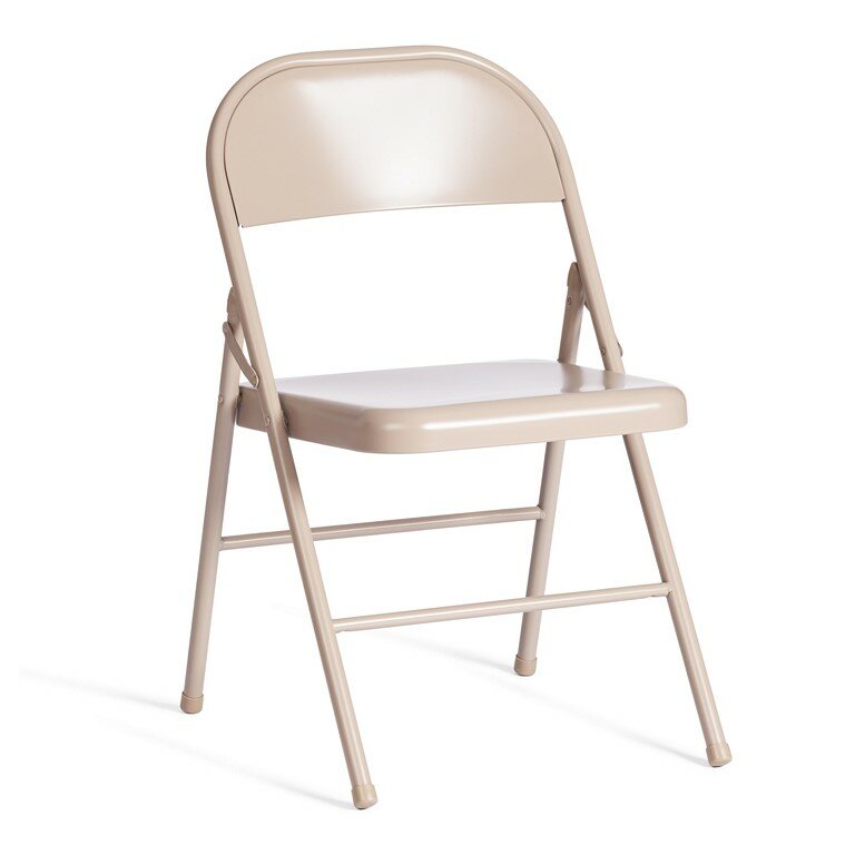 Стул складной Фолдер/FOLDER (mod. 3023(II)) металлический, 7-beige