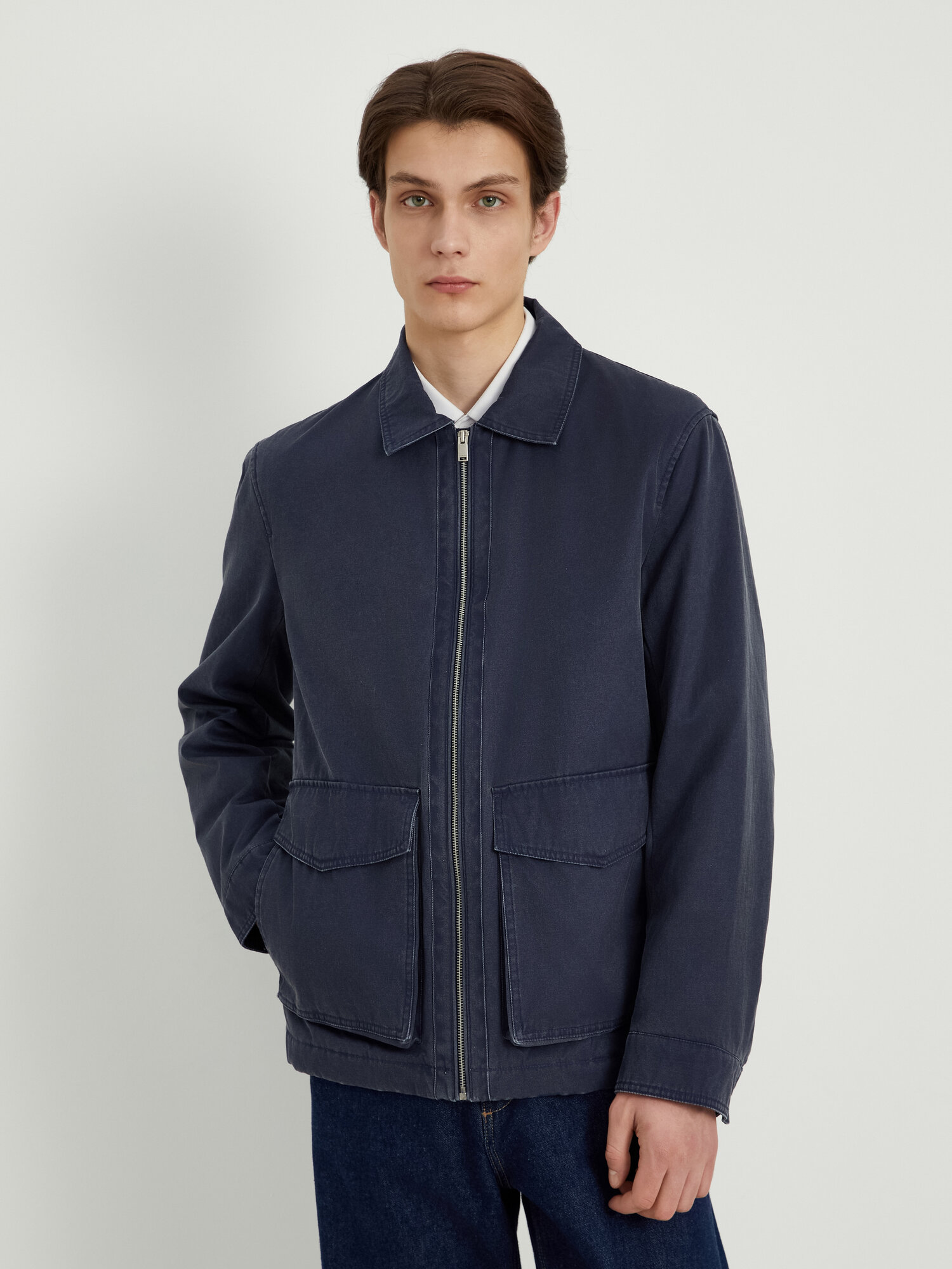 Куртка Джинсовая с утеплителем