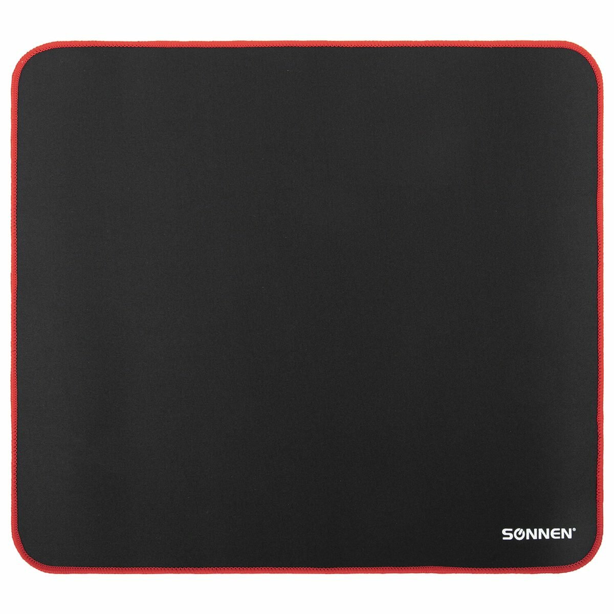 Коврик для мыши большой Sonnen Cyber Outlaw, ткань + резина, 400х355х3мм (513616), 2шт.