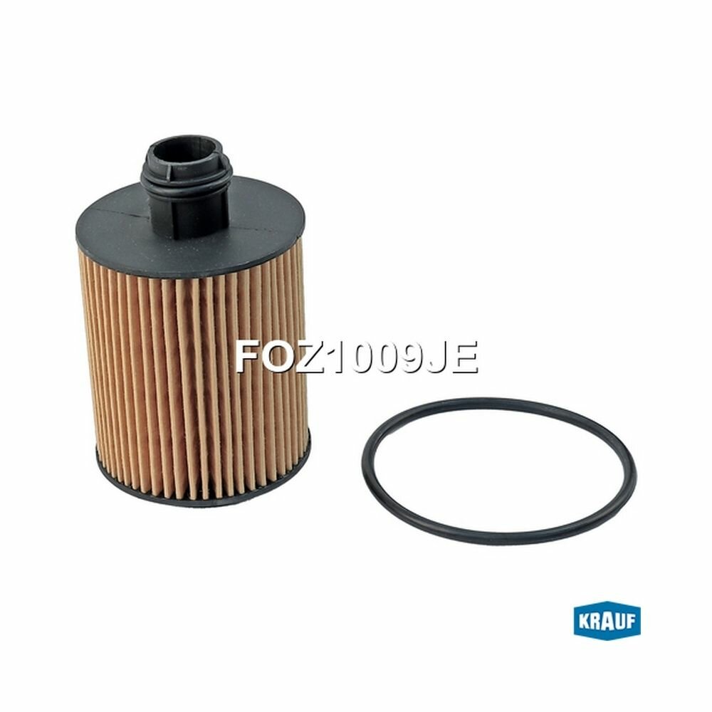 Фильтр масляный KRAUF FOZ1009JE для Opel Insignia, Zafira, Corsa