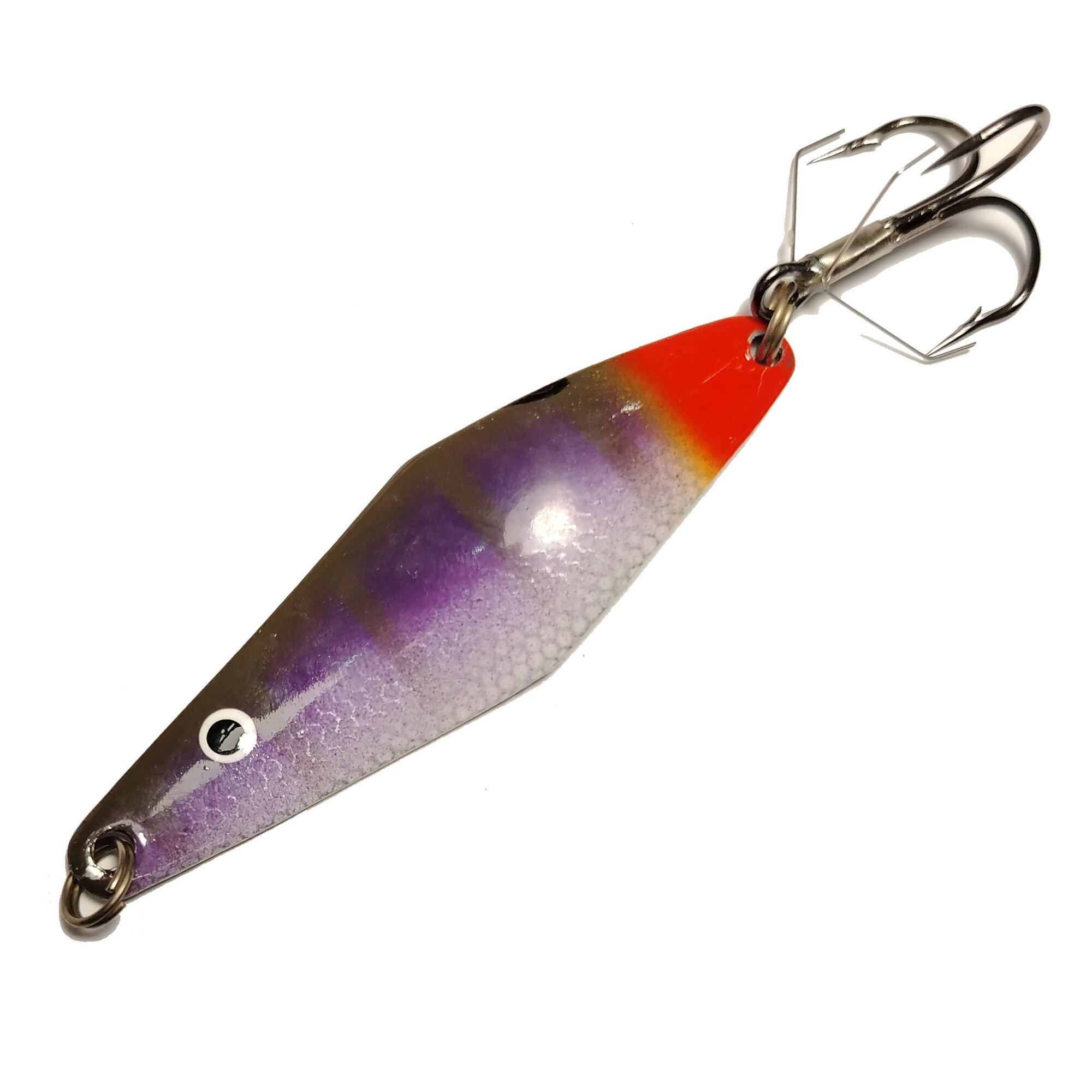 Блесна незацепляйка Playfishing сава Прохоровка 79мм 20гр цвет 01