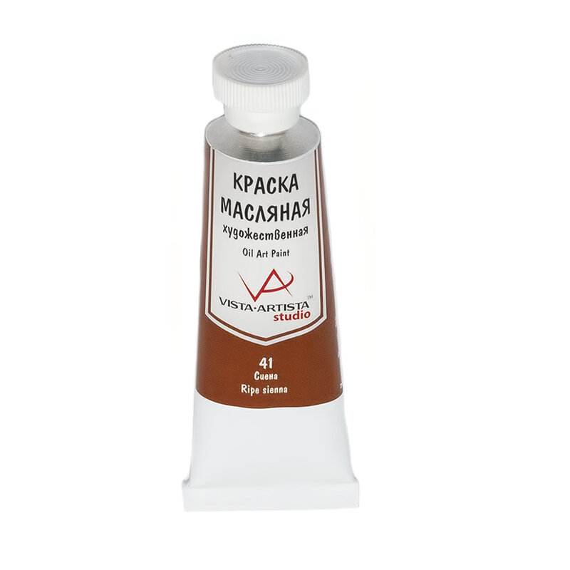 "VISTA-ARTISTA" Studio VAMP-45 45 мл 41 Сиена жженая (Burnt Sienna)