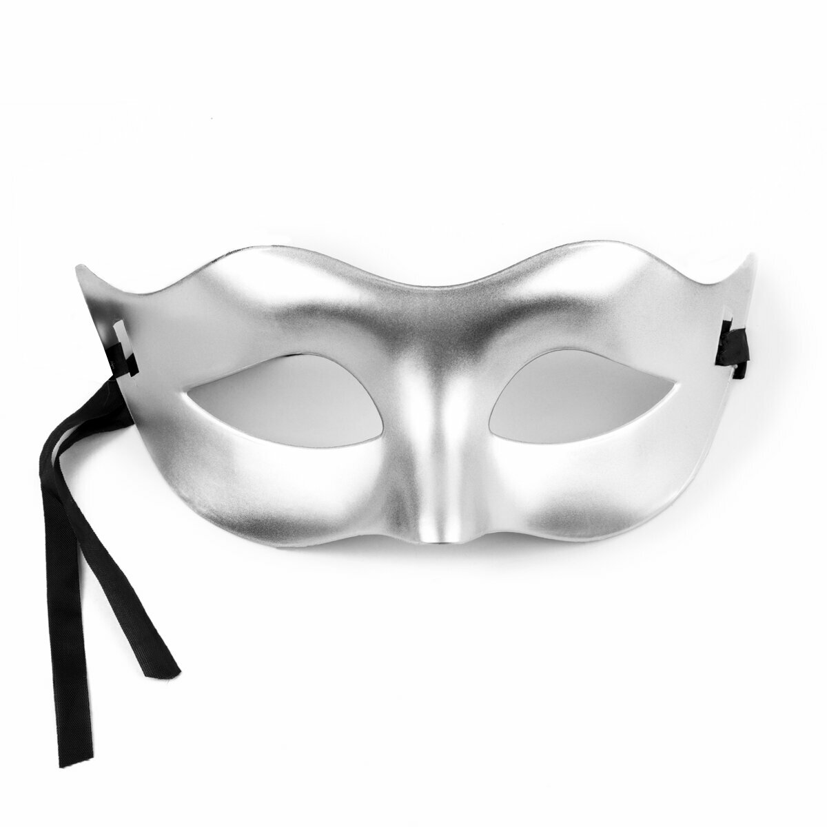 "BOOMZEE" PBZ-78 Маска карнавальная 03_под серебро