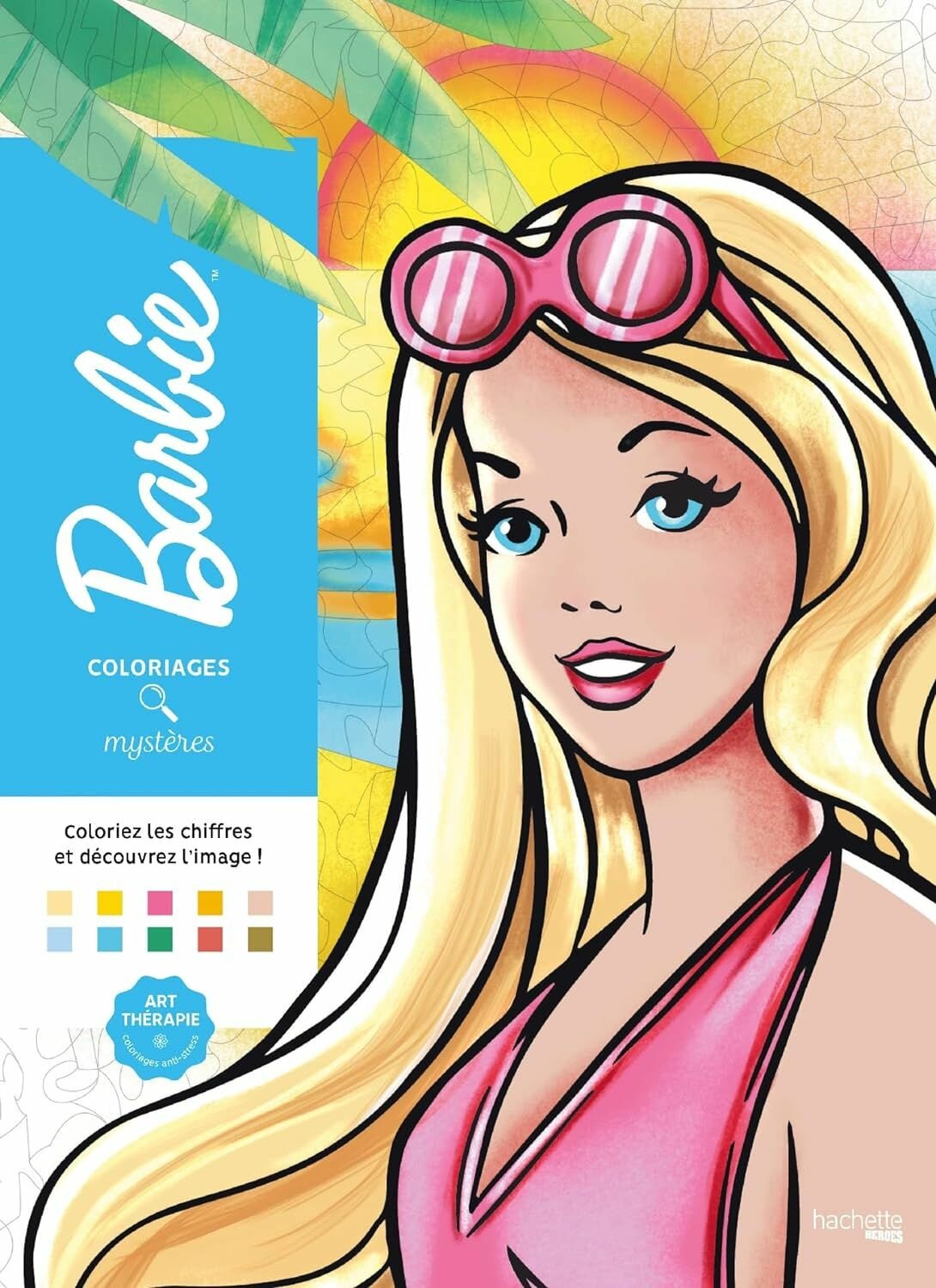 Раскраска по номерам Coloriages mysteres Disney - Barbie - Барби 112стр. - 2017260118