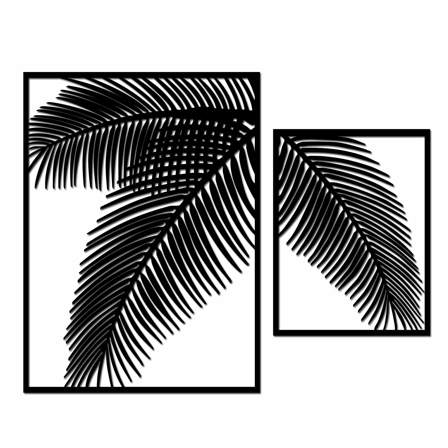 Панно "Тропики" 80х60 см (мегасупер)