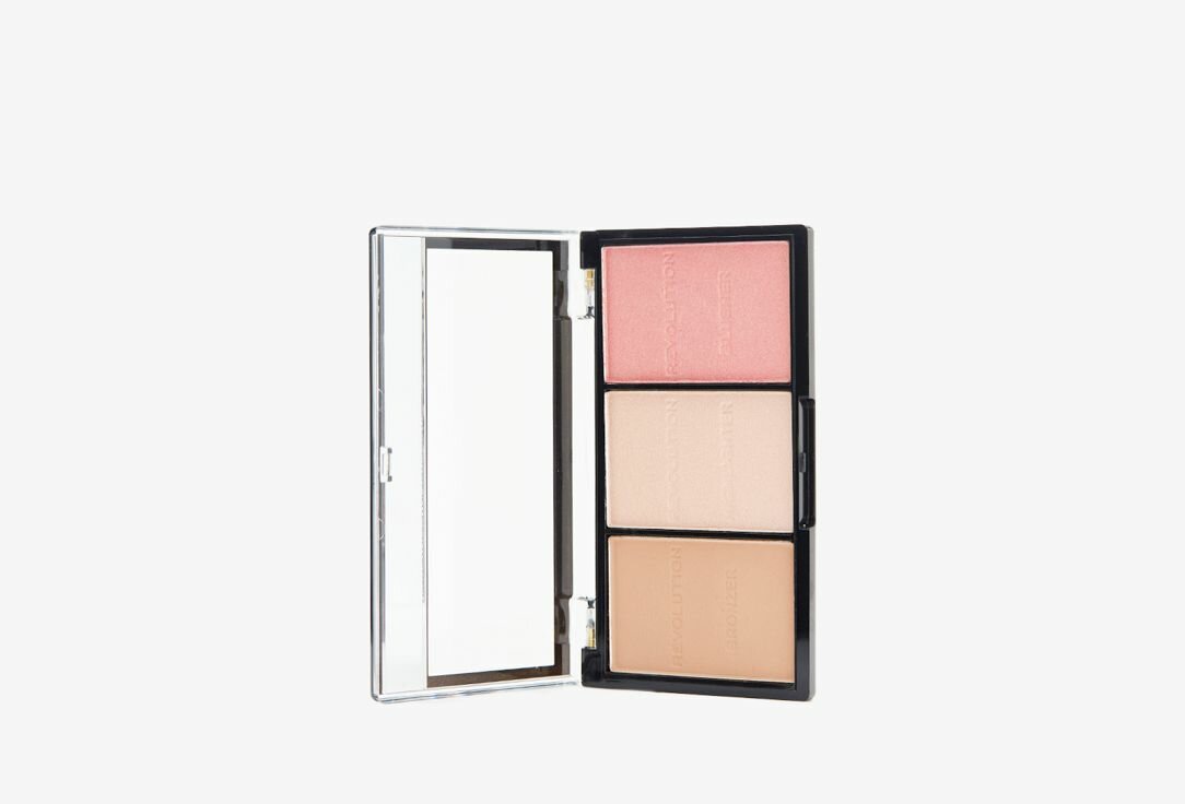 Палетка для скульптурирования лица MAKEUP REVOLUTION Ultra Sculpt and Contour 11 г Ultra Fair