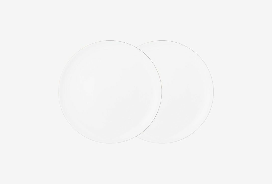 Набор тарелок обеденных LEFARD кристал, голд, 26,5 СМ