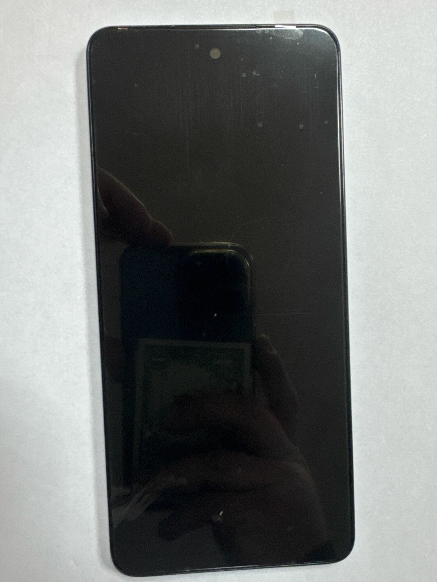 Дисплей для Tecno Spark Go 2024 (BG6) модуль с рамкой Черный - OR