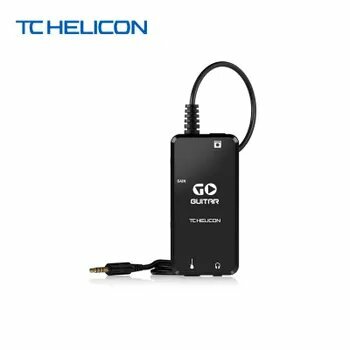 TC-Helicon GO GUITAR Портативный гитарный интерфейс для мобильных устройств Аксессуары для электрогитары и бас-гитары